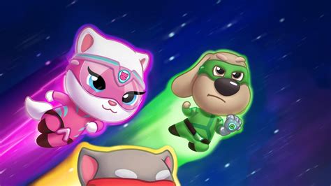 ‎talking Tom Heroes Apple Tv