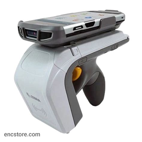 Zebra Rfid Reader Rfd8500 Uhf Bluetooth Sled Handheld