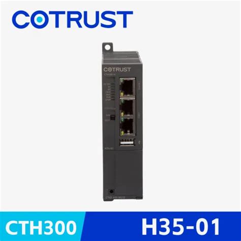 Cotrsut Medium Plc Ethercat Cpu H35 01 Cpu Programmable Controller Cth300 Series Cpu With Ce