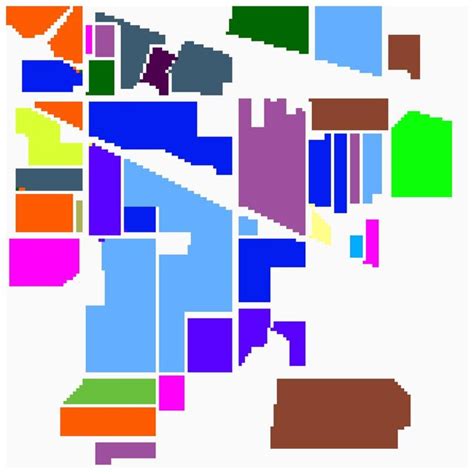 Classification Maps Indian Pine Dataset At 10 Training Samples With