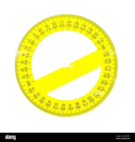 Measuring Protractor Hi Res Stock Photography And Images Alamy