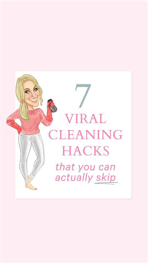 Viral Cleaning Hacks That You Can Actually Skip Jill Comes Clean