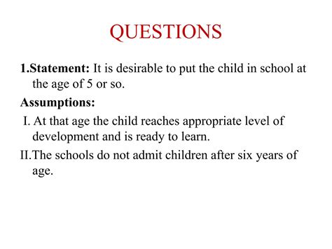 Statementand Assumptionspptx