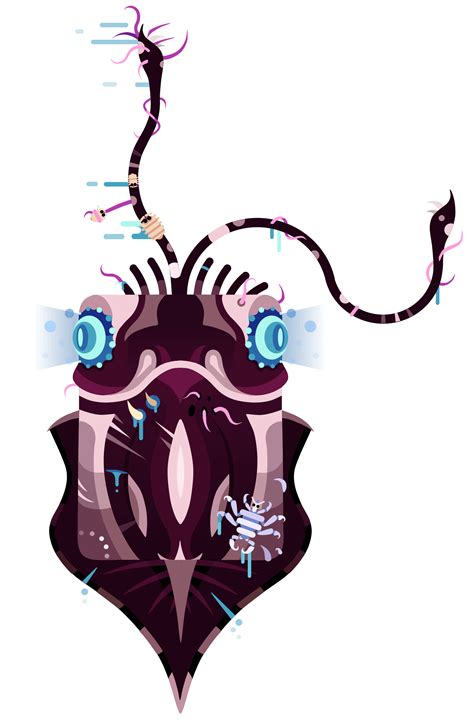 Colossal Squid Ferocious Colossal Squid 300c Rdeeeepioskins