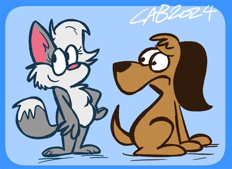 Celine And Cheswick — Weasyl