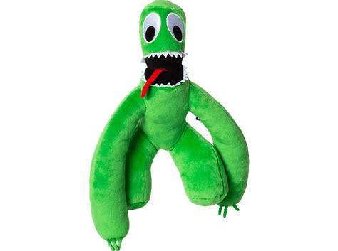 Phatmojo Roblox Rainbow Friends Green Plüschfigur Saturn