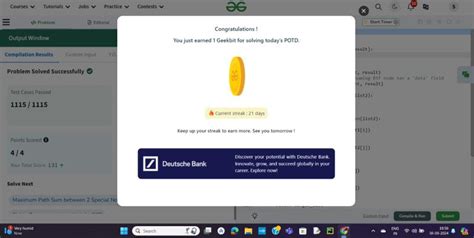 Shashikanth Rachakonda On Linkedin Geekstreak2024 Coding