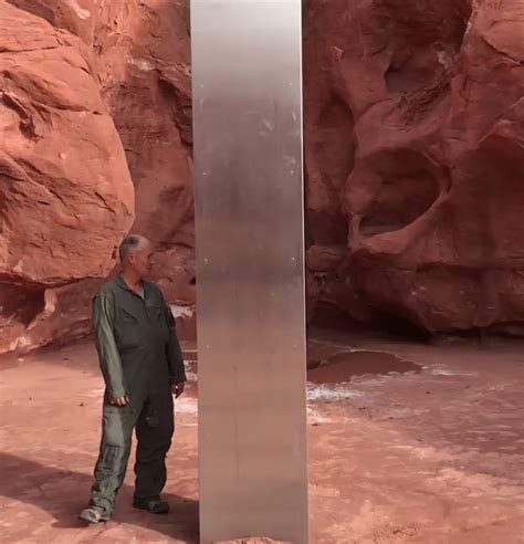 What Is A Monolith And Where Are They Appearing From Utah And El Paso