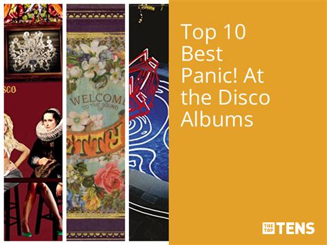 Live In Chicago Panic At The Disco Album