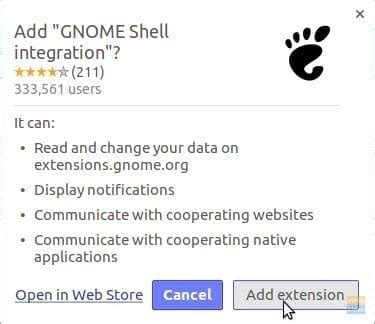 How To Install Gnome Shell Extensions In Ubuntu Foss Linux