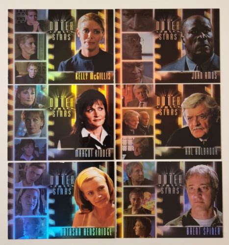 2003 Outer Limits Sex Cyborgs Sci Fi Foil Stars Chase Cards S1 S2 S3