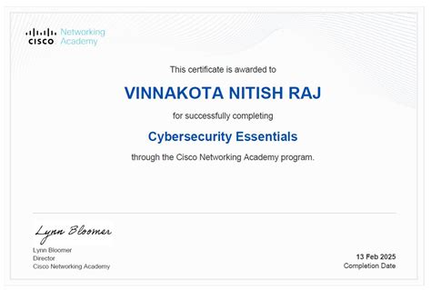 🛡️ Strengthening The Digital Fortress Nitish Raj Vinnakota