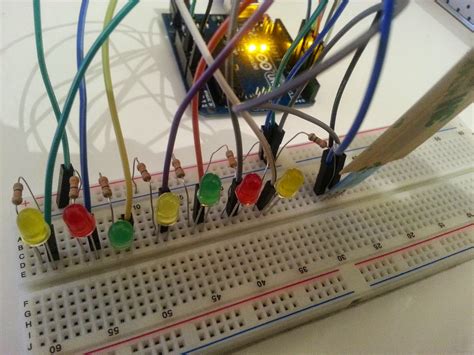 Leds Vs Buttons Touchscreen With Leds