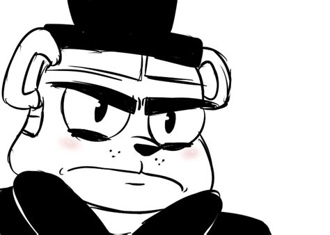The Big Imageboard Tbib 2015 Angry Animatronic Anthro Bear Blush Clothing Five Nights At