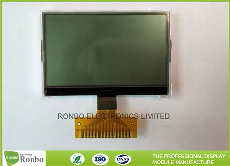 Customized 128 X 64 Cog Lcd Display Fstn Positive Transflective Lcd Display China Lcd Module