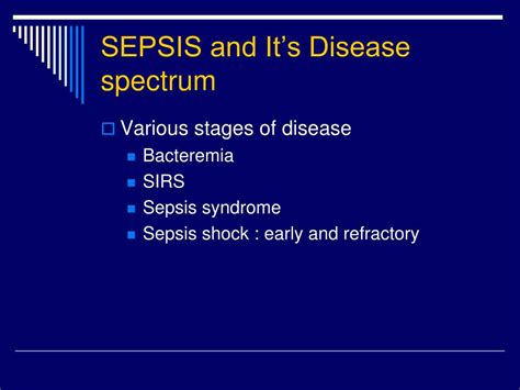 Ppt Systemic Inflammatory Response Syndrome Sirs Powerpoint
