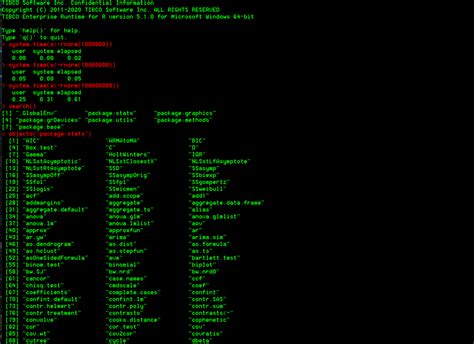 Tibco Enterprise Runtime For R Data Science And Enterprise Ai