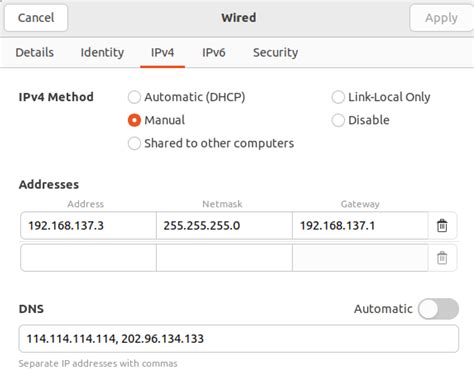 使用virtualbox的hostonly建立共享网络 实现虚拟机上网virtualbox Host Only Ethernet
