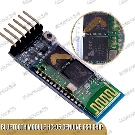Arduino Bluetooth Module Hc 06 Local Chip Robotics Bangladesh