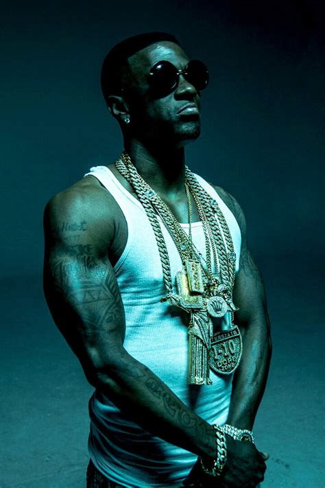 Lil Boosie Muscles Boosie Badazz Birthday