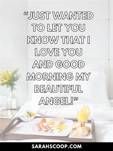Good Morning For Her Quotes