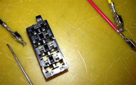 ISO Connector Pins Removal What S Inside