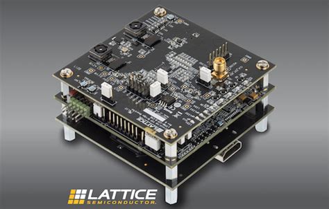 Lattice Semiconductor Releases New Embedded Vision Development Kit Targeted For Mobile