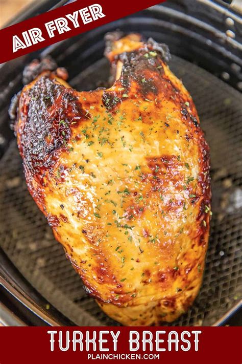Air Fryer Turkey Breast Plain Chicken