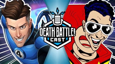 Pov Mr Fantasic Vs Plastic Man Becomes A Death Battle Cast Episode How Would You Guys React