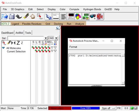 在autodock中run Autogrid出现 Error 2 从而得不到map文件以及一闪而过的情况可能的解决方案 Ew帮帮网