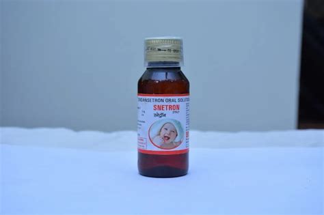 Ondansetron Hcl Oral Solutions I P At ₹ 6 14 Bottle Ondansetron Hydrochloride Syrup In Mumbai