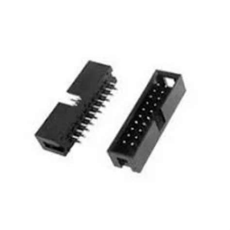Box Header With Latch At ₹ 14 Piece Header Connector In New Delhi Id 27090664012