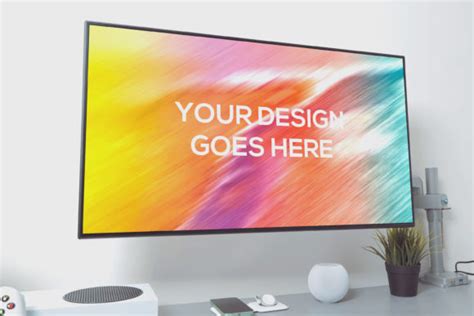 Gamer Setup Mockup Graphic By Relineo Creative Fabrica