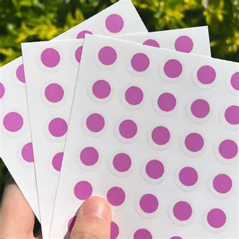 Uv Detection Stickers For Sunscreen Reusable Sunscreen Reminder Stickers To Avoid Burns Buy