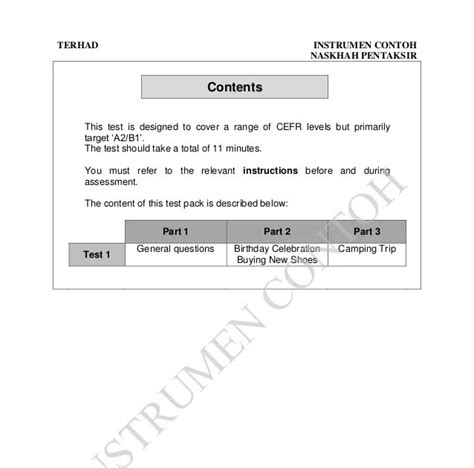 Speaking Test Pt3 Sample Oral Pt3 English Speaking Test L How It Was Conducted What Should You