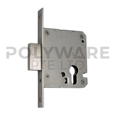 Pbs 212dl Mortise Small Dead Lock Polyware Pte Ltd