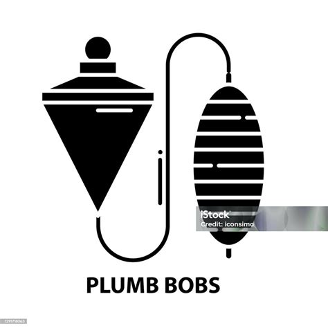 배관 밥 아이콘 편집 가능한 스트로크가있는 검은 색 벡터 기호 개념 일러스트레이션 건설 산업에 대한 스톡 벡터 아트 및 기타