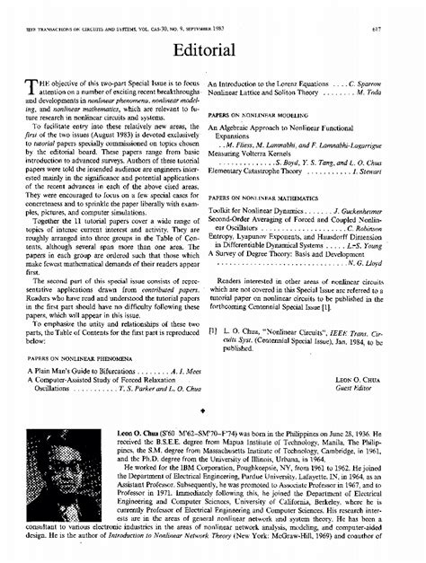 Editorial In Special Issue Ieee Journals And Magazine Ieee Xplore