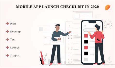 Consagous Technologies Mobile App Launch Checklist In 2020 Have You