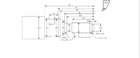 Generate A Code For The Lathe Cnc Lathe Operation
