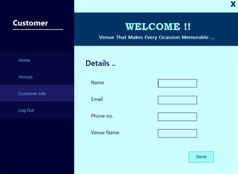 Venue Booking System Project In Java With Source Code And Report Download Kashipara