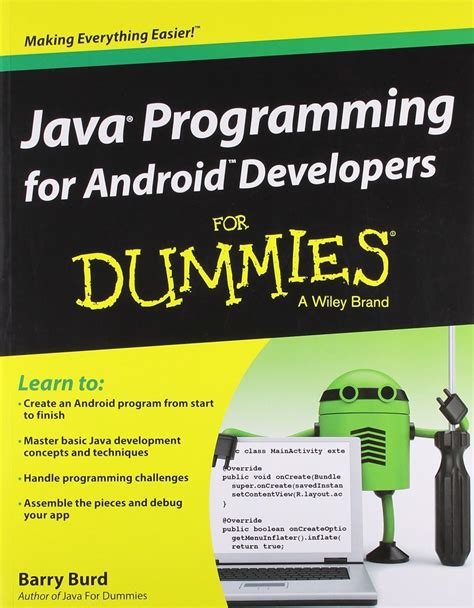 Buy Java Programming For Android Developers For Dummies Book Online At