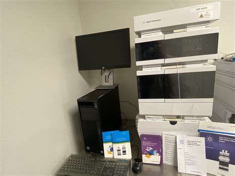 NEW Agilent Infinity 1260 1200 HPLC System DAD QUAT Pump