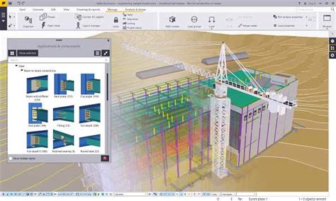 Tekla Structures Numbering Pozlandırma Ayarları