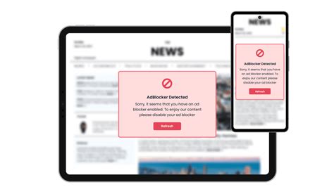 Adblocker Detector Free And Works On Any Website