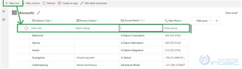 The New Look Of Dataverse Tables Microsoft Dynamics 365 Crm Tips And Tricks