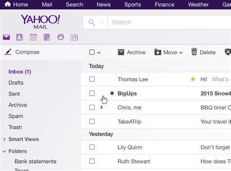Unclutter Your Inbox Archive Keep Your Messages Yahoo Mail