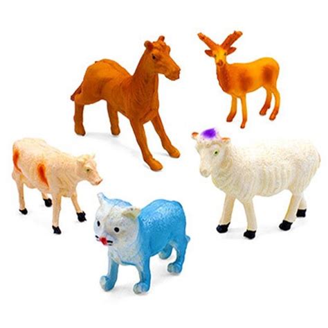 خرید و قیمت اسباب بازی حیوانات اهلی بدن نرم گوشتی فیگور گوسفند گربه گاو گوزن شتر از غرفه اسباب