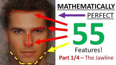 The Jawline Analysing The Perfect Male Face Part 1 4 Youtube