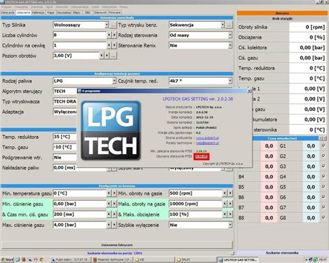 LPGTECH Gas Setting LPG Jazda Na Gazie Forum Nissan Klub Polska